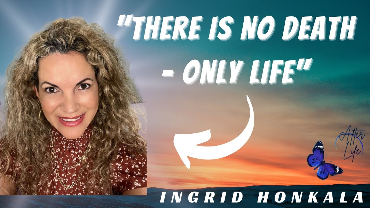Marine Scientist Encounters Celestial BEINGS OF LIGHT| NDE of Ingrid ...