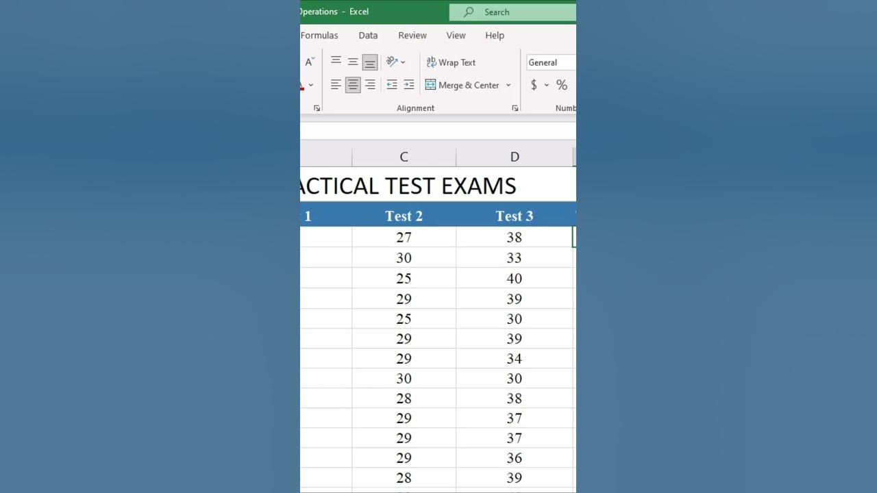 How to use the Auto Sum Function in Microsoft Excel - YouTube