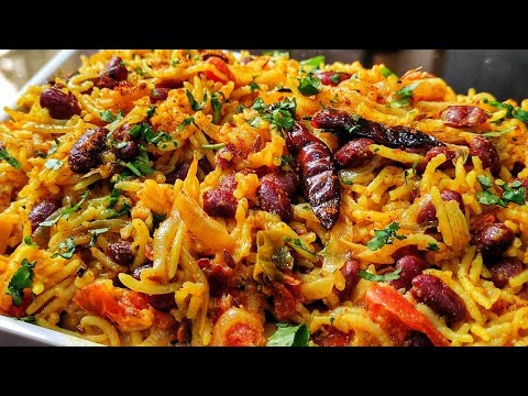 Recipe of the most amazing rajma pulao you will ever make | Kidney ...