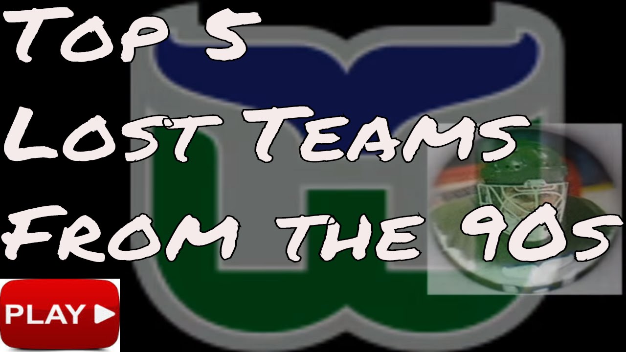 Top 5 Lost Sports Teams From the 90s - YouTube