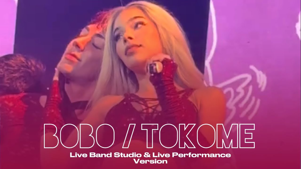 Kenia Os || Bobo / Tokome (Live Band Studio & Live Performance From ...