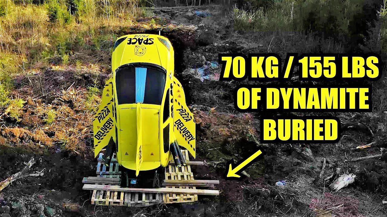 Launching a Car with Dynamite