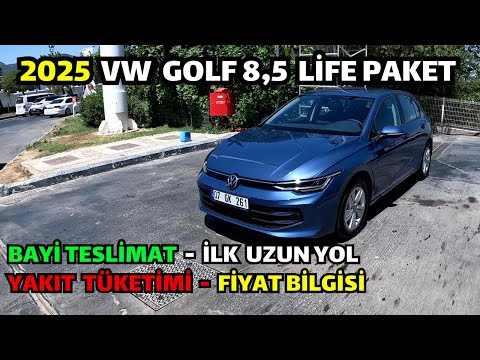 Yeni Arabam 2025 Model Golf 8.5 Life - Bayi Teslimat ve İlk Uzun Yol