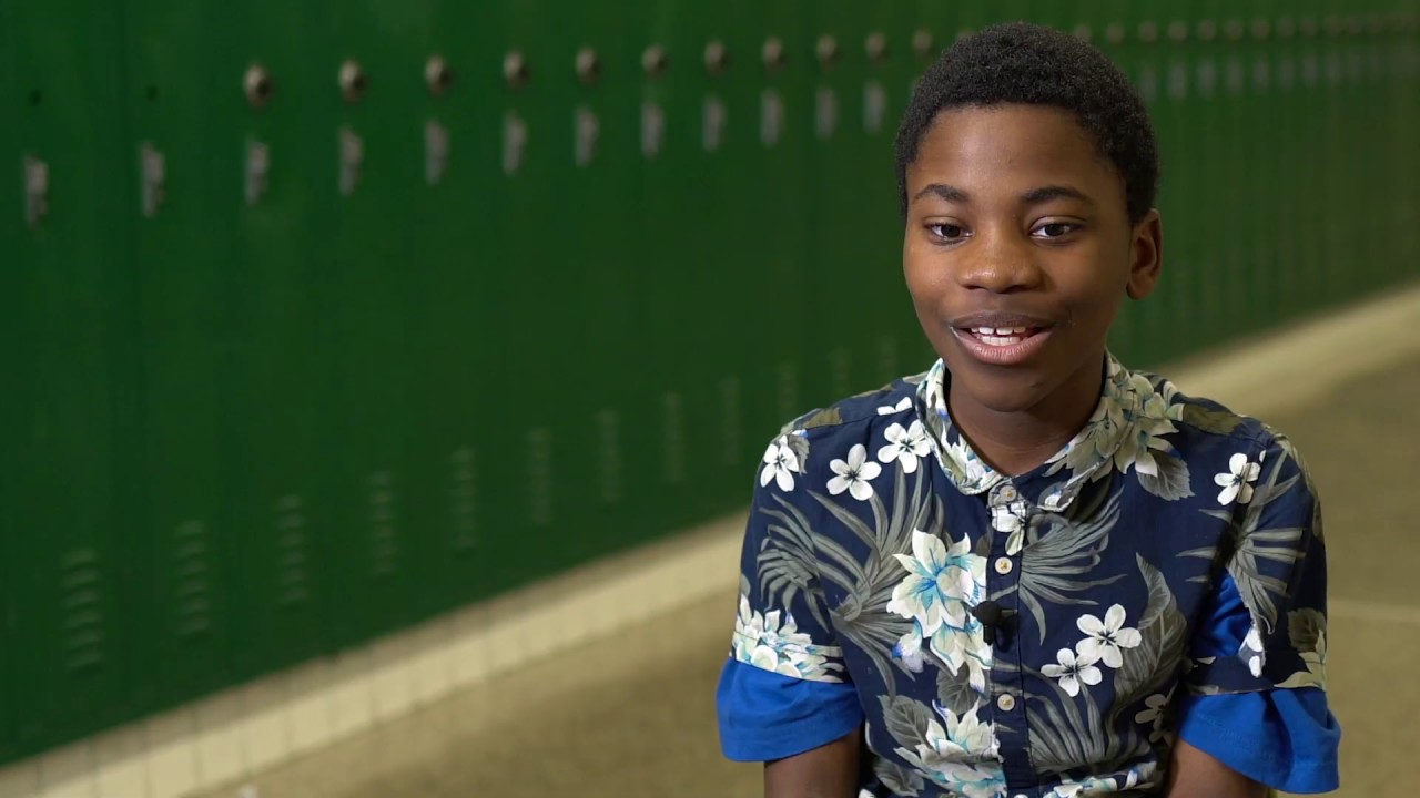Project Yoga Richmond - Elkhardt Thompson Middle School - YouTube