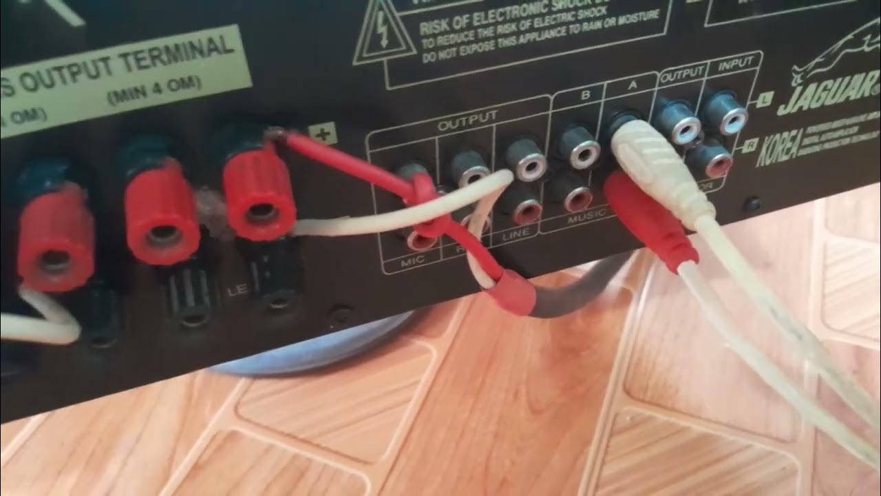 thanh lý amli jaguar pa 203n giá 600k ckđ bao ship lh 0975864364. - YouTube