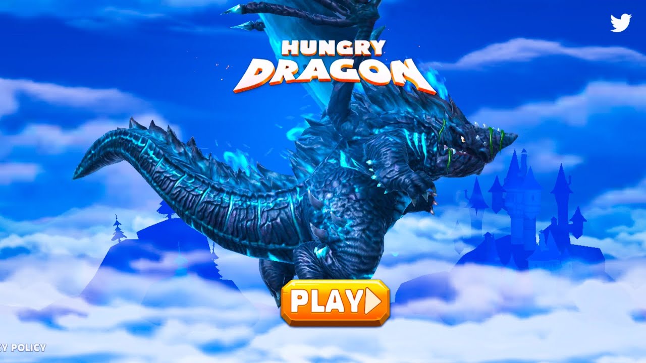 Hungry Dragon - GEOGANTIS | All Dragon Unlocked Gameplay - YouTube