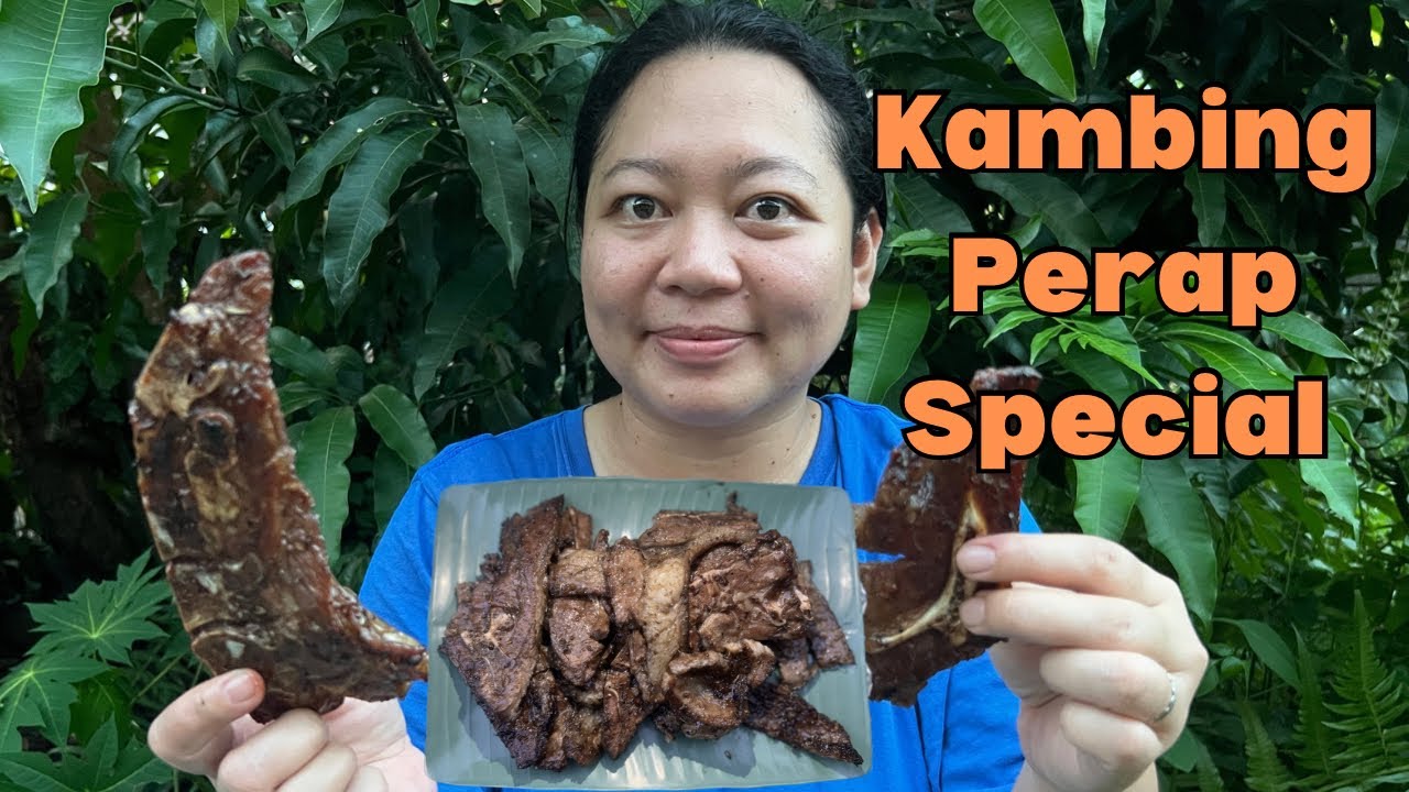 🔴 Resepi Special Kambing Perap MV - YouTube