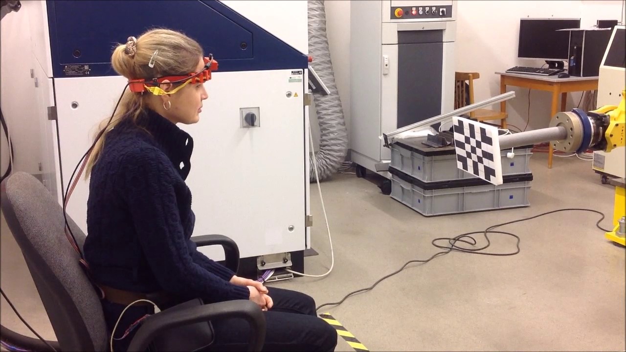 A prototype of glasses for blind people – detecting an object at ...