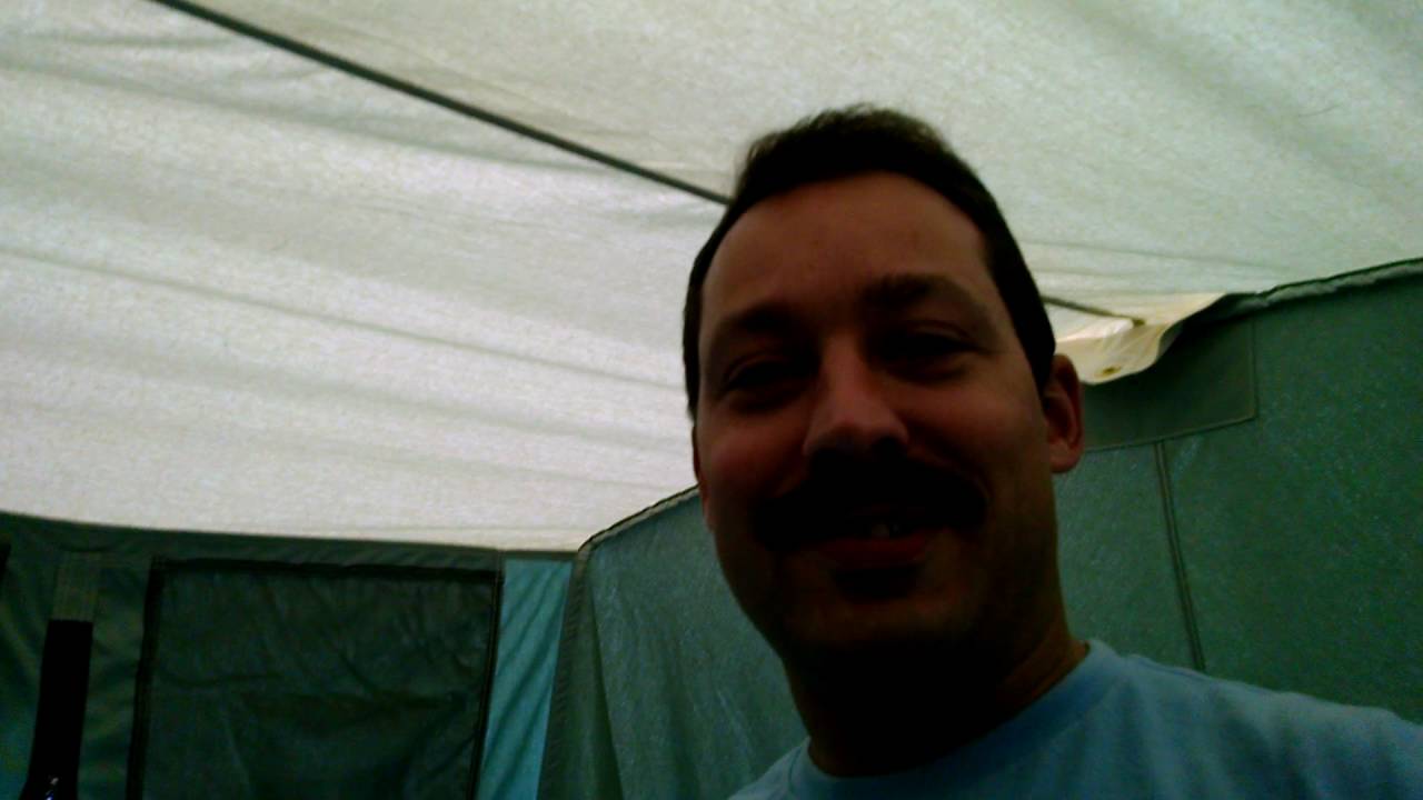 Springbar outfitter 3 tent - YouTube