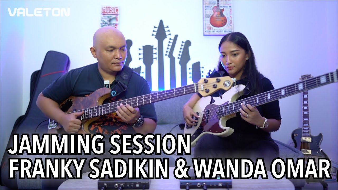 VALETON GP-100 DEMO BY FRANKY SADIKIN & WANDA OMAR | JAMMING SESSION - YouTube