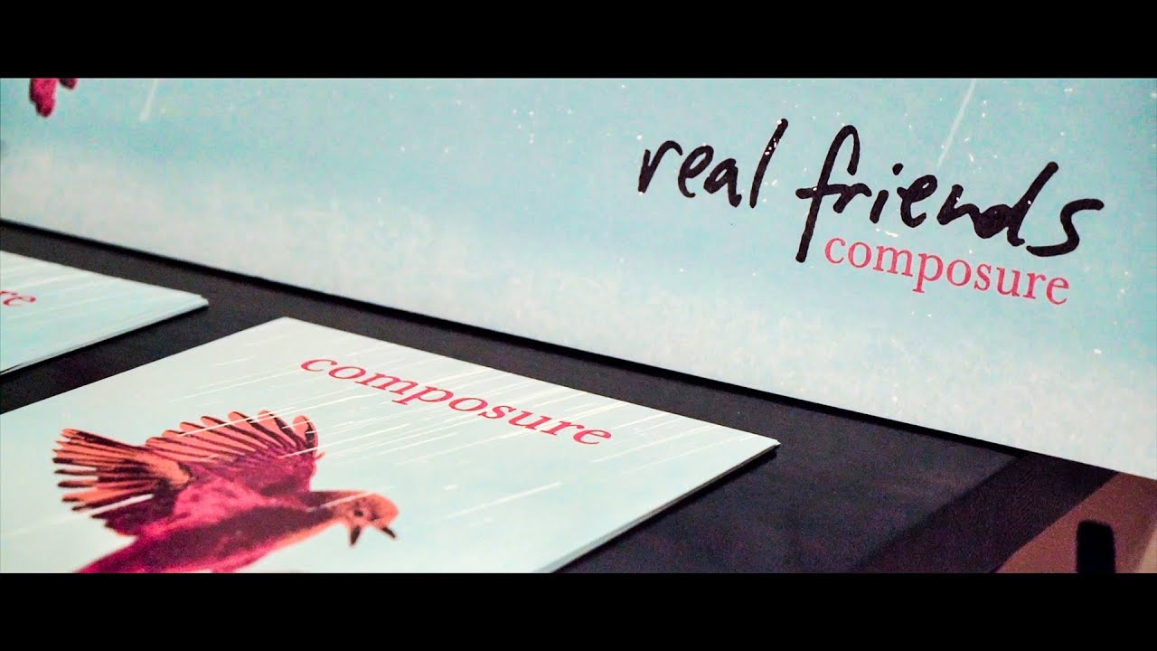 Real Friends - NEW ALBUM "Composure" revealed to hometown fans first ...