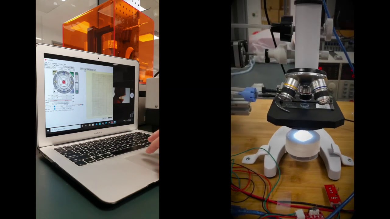 Remote Microscope Trial 1 - YouTube