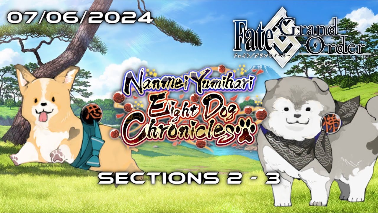 Enfin Bakin ? Nanmei Yumihari Eight Dog Chronicles | Sections 2 - 3 ...