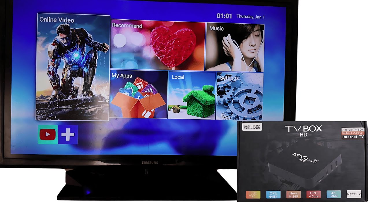 Upgrade Your OLD TV to a SMART TV with THIS Android Box! - YouTube