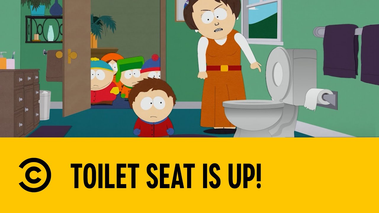 Toilet Seat Is Up! | South Park | Comedy Central Africa - YouTube