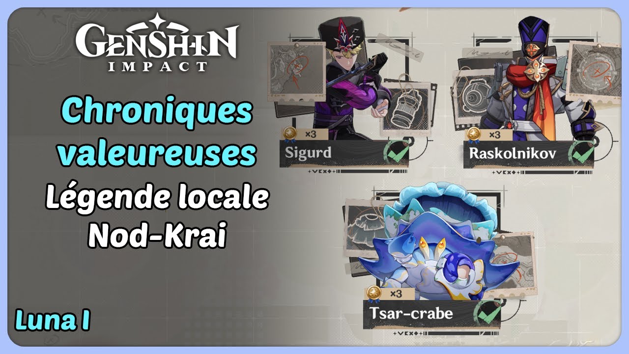 Chroniques valeureuses | Partie 1 | Légende locale de Nod-Krai ...