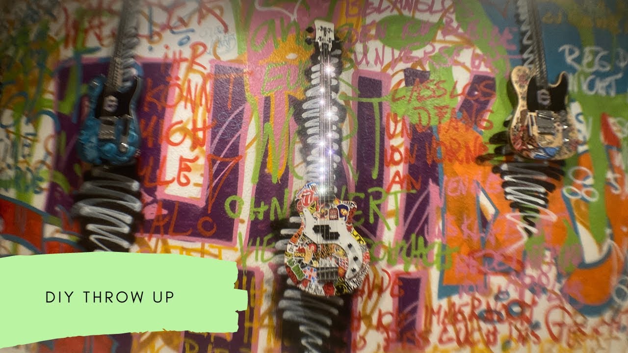 DIY Throw Up - YouTube
