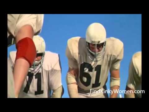 The Longest Yard 1974 football ballbusting scene