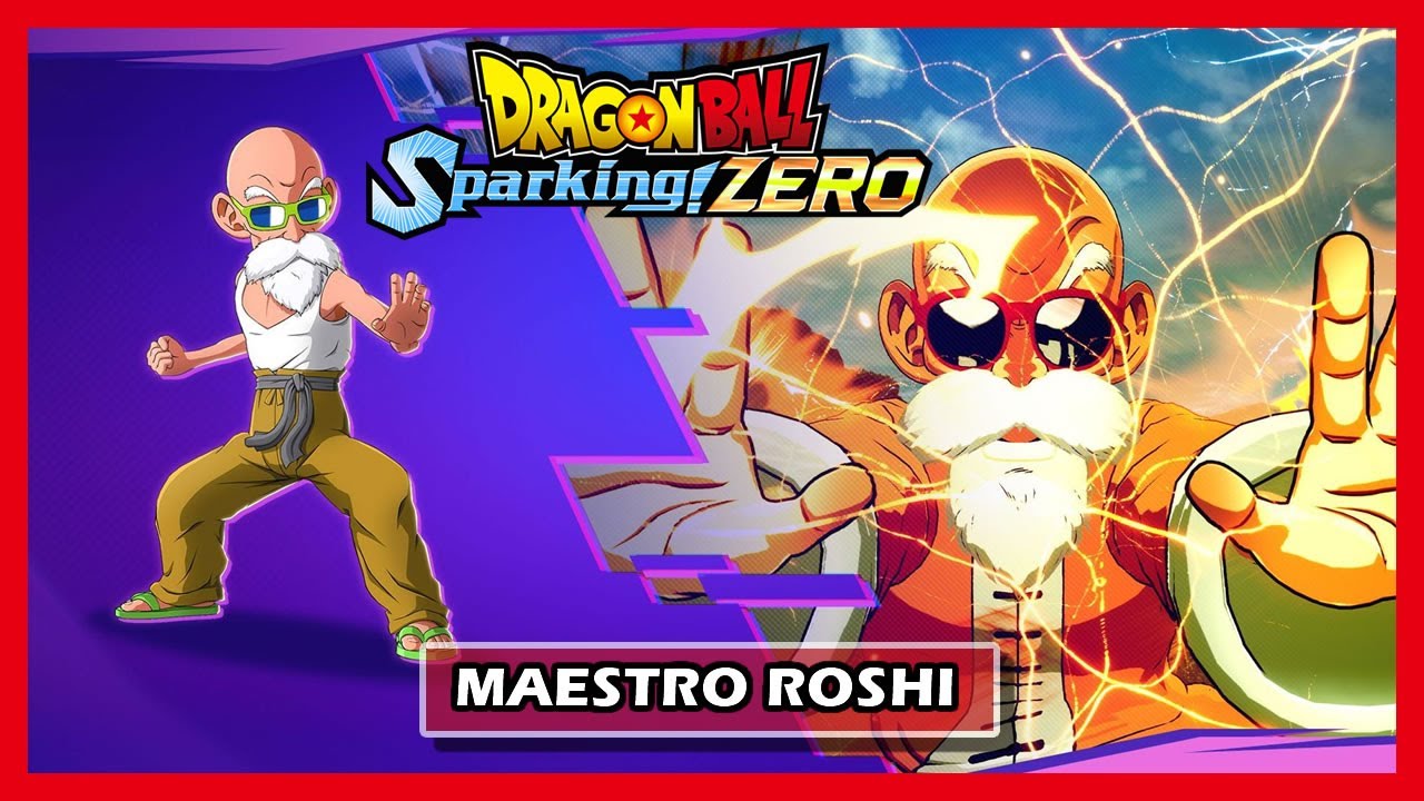 073 DRAGON BALL: Sparking! Zero Gameplay Maestro Roshi - YouTube