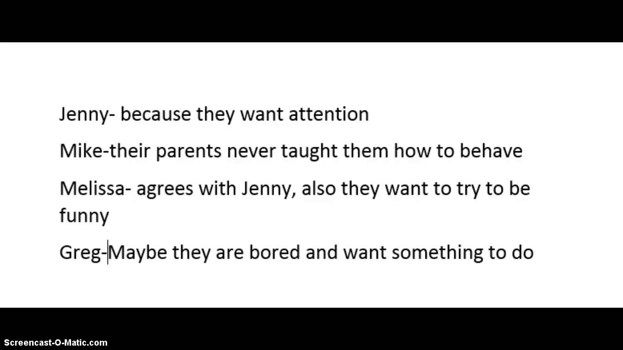 Scripting Youtube