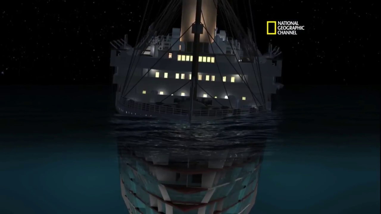 Rms Titanic Sinking In Reverse