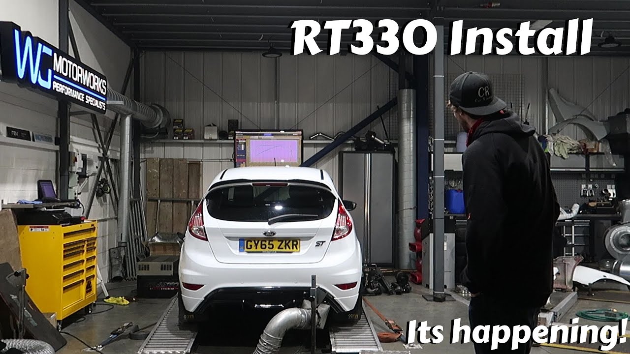 RT330 Install - Dyno - Fiesta ST - Revo RT330 - YouTube