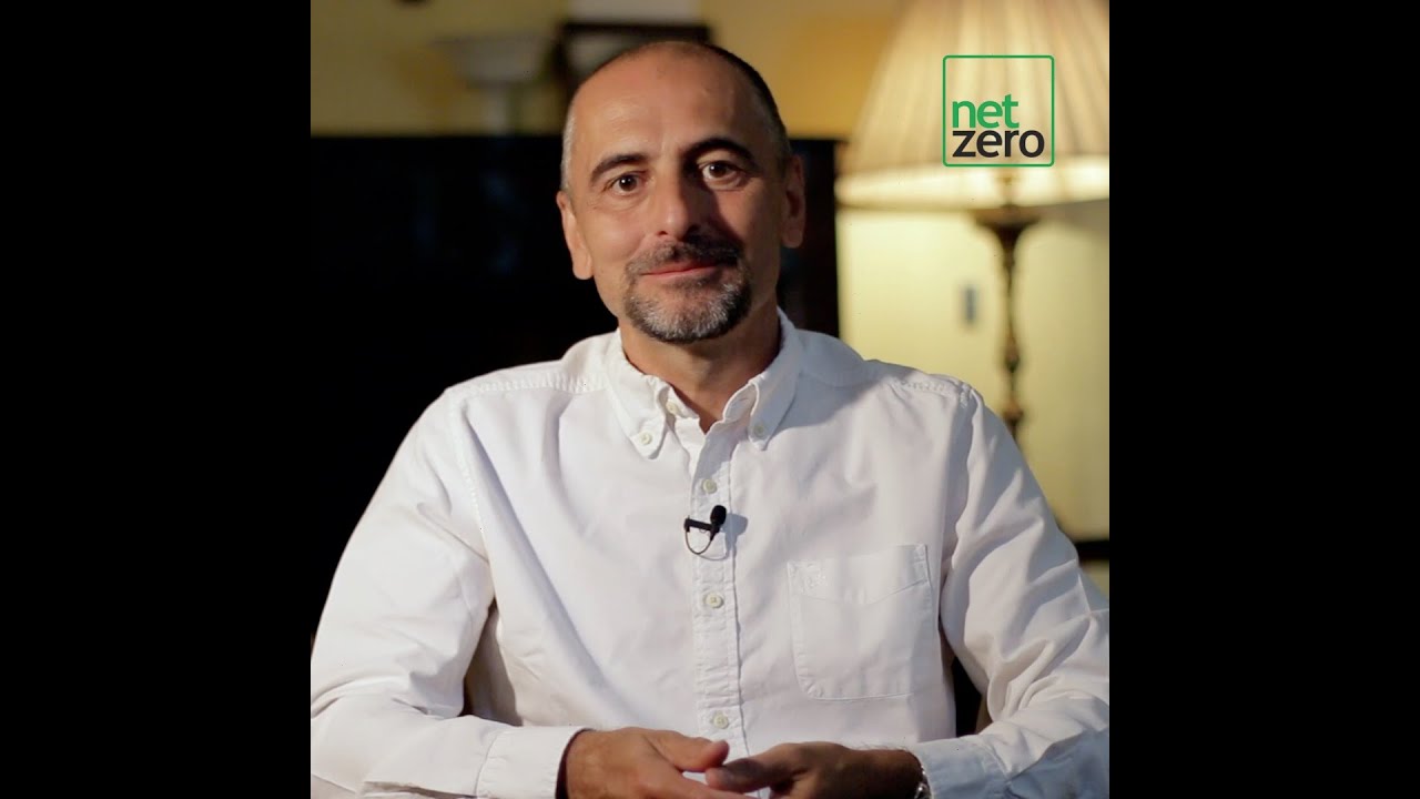 Interview Axel Reinaud - NetZero - YouTube