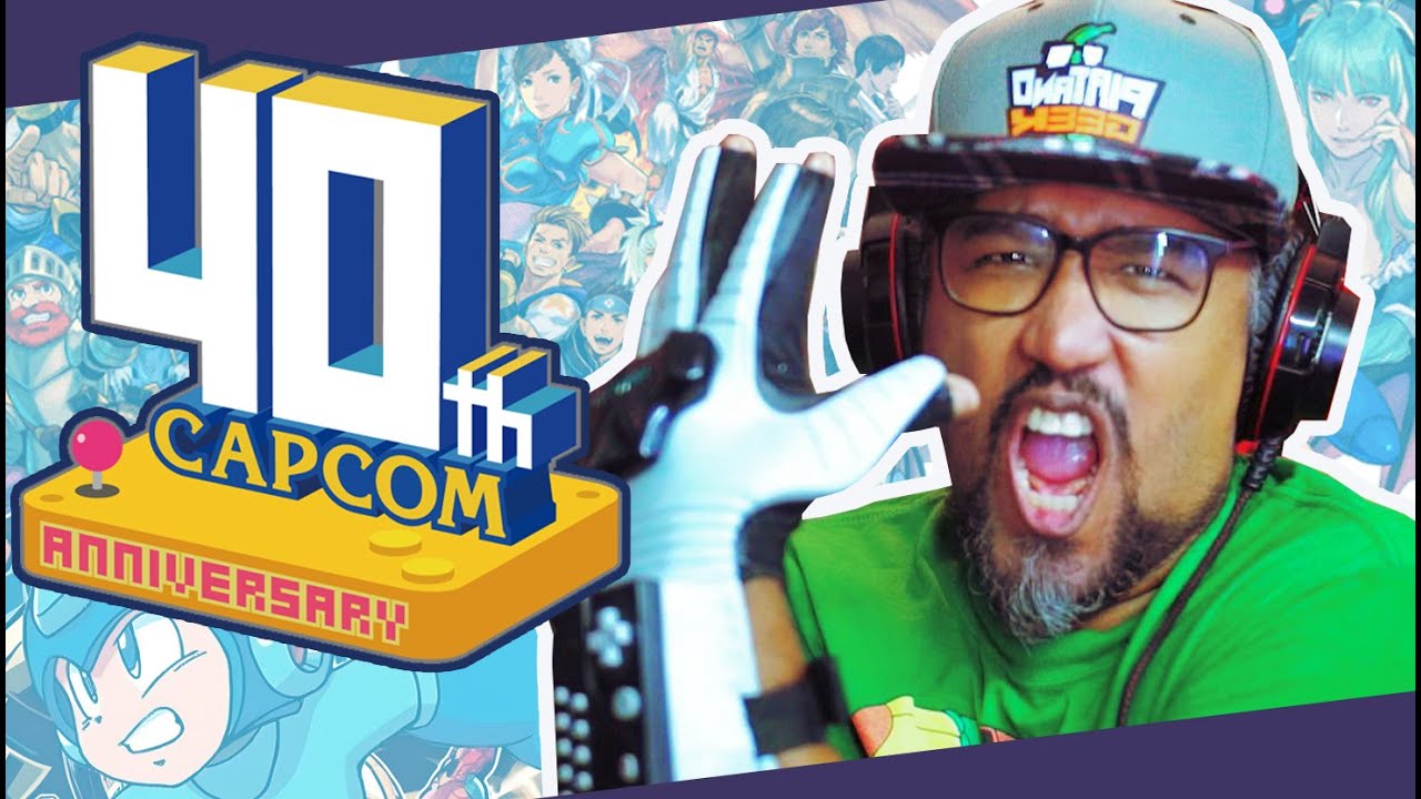 CAPCOM 40 ANIVERSARIO CAPCOM TOWN, LA CAPITAL DIGITAL DEL GAMING JAPONES! - YouTube