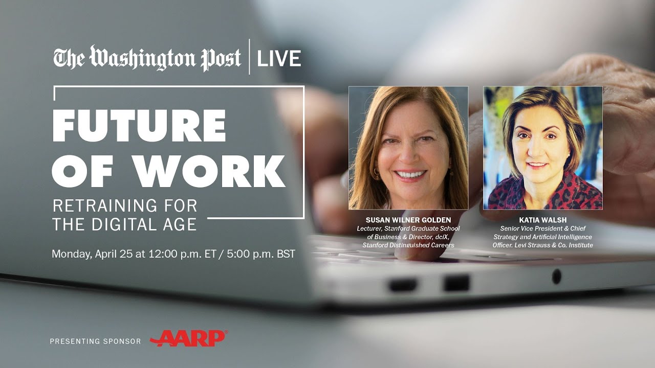 Reskilling America’s aging workforce to meet the demands of the future ...