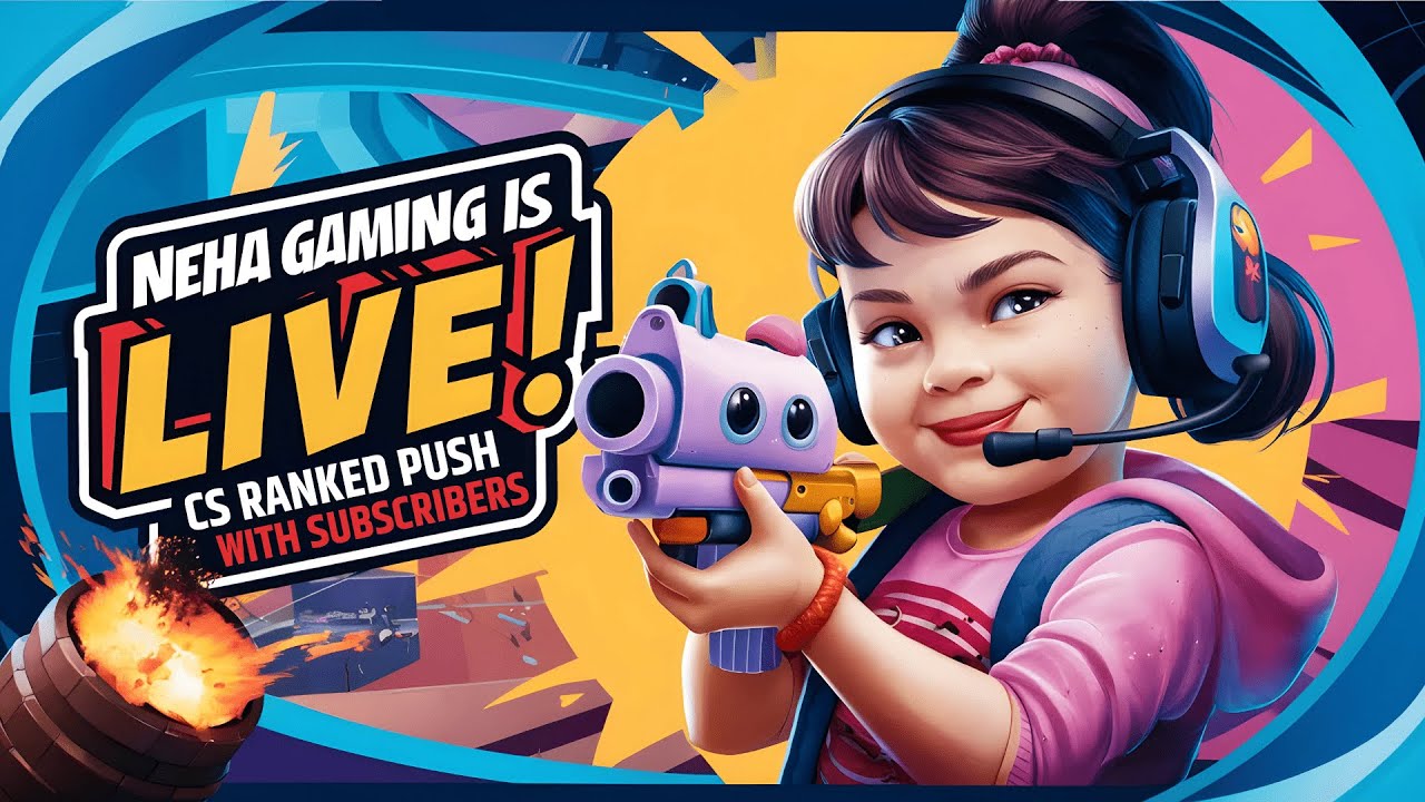 Neha Gaming is Live🔥 Free Fire Live Gameplay 🤯 #freefirelive #foryou # ...