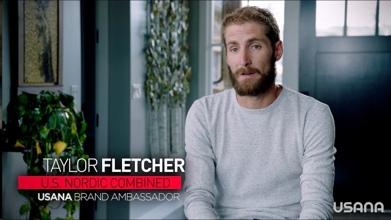 Athletes Trust USANA: Taylor Fletcher | USANA Video - YouTube