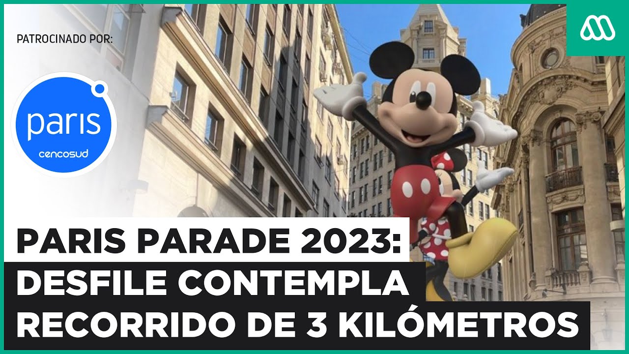 EN VIVO | Paris Parade 2023: Mágico recorrido de 3 kilómetros - YouTube