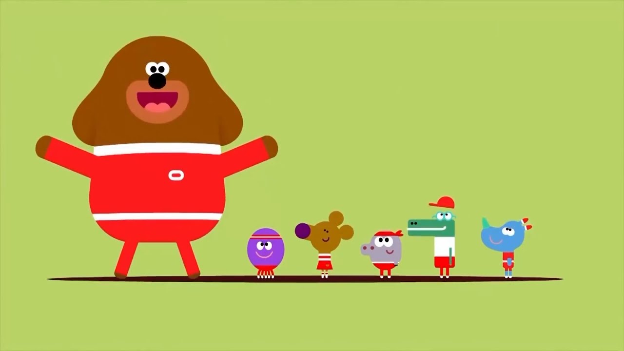 Exercise with Duggee | Duggee Olympics | Hey Duggee - YouTube
