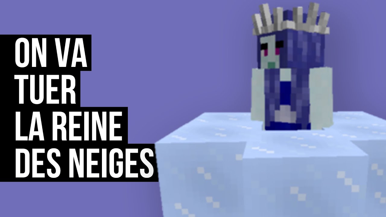 ON VA BUTER LA REINE DES NEIGES (et l'Alpha Yeti) - Minecraft Twilight ...