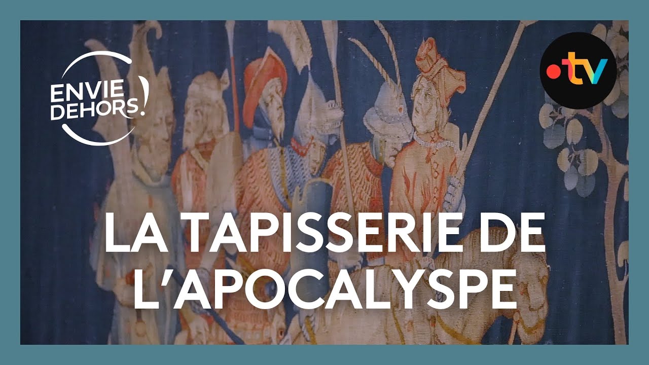 La Tapisserie de l'Apocalypse, chef-d'œuvre du château d'Angers - YouTube