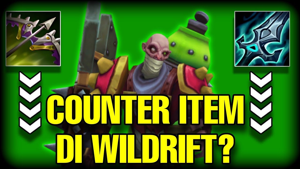 Penjelasan item counter di Wildrift Part 1! - YouTube