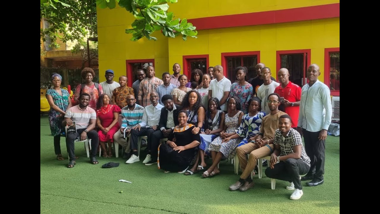 Time Management - Eld. Seyi Wright at Potter's outreach Seventh Day Adventist church workers ...