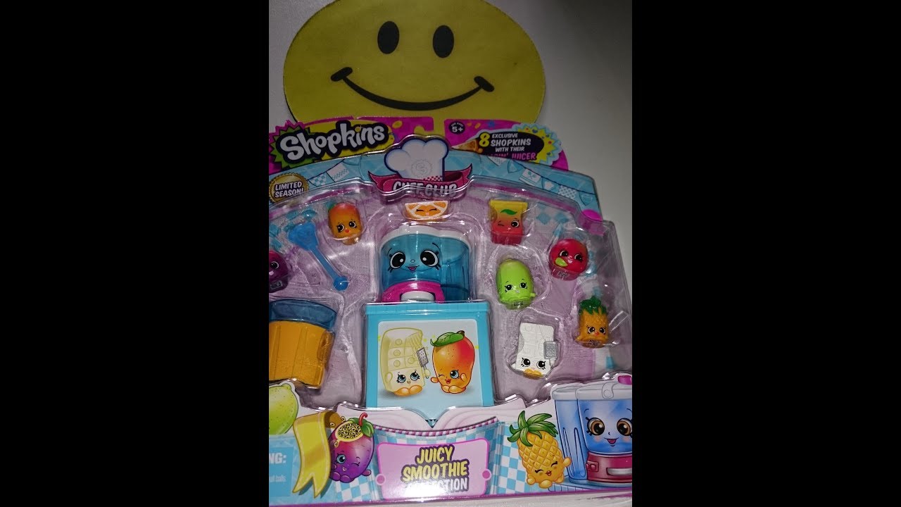 Shopkins Limited Edition Chefs club Toy Review - YouTube