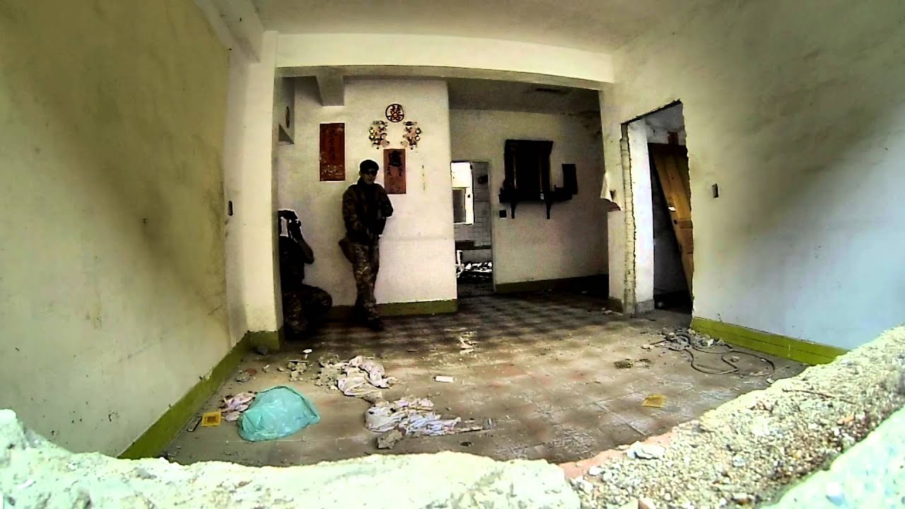 生存遊戲 Airsoft War Game GCB 射擊訓練 - YouTube