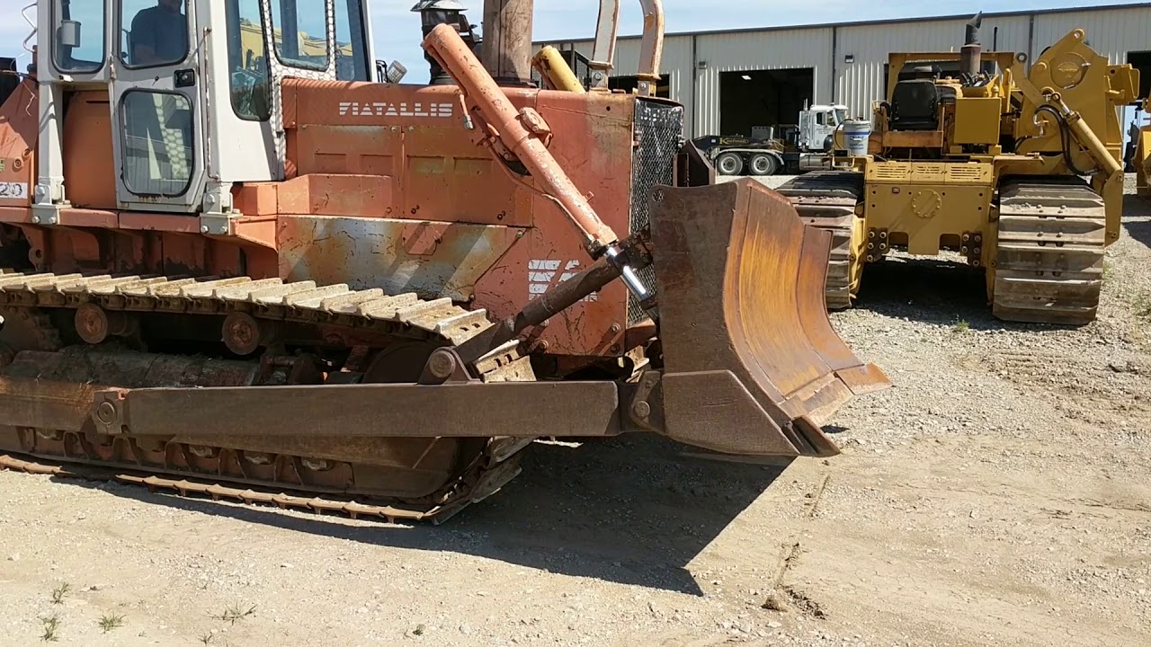 Flat Allis FD20 - YouTube