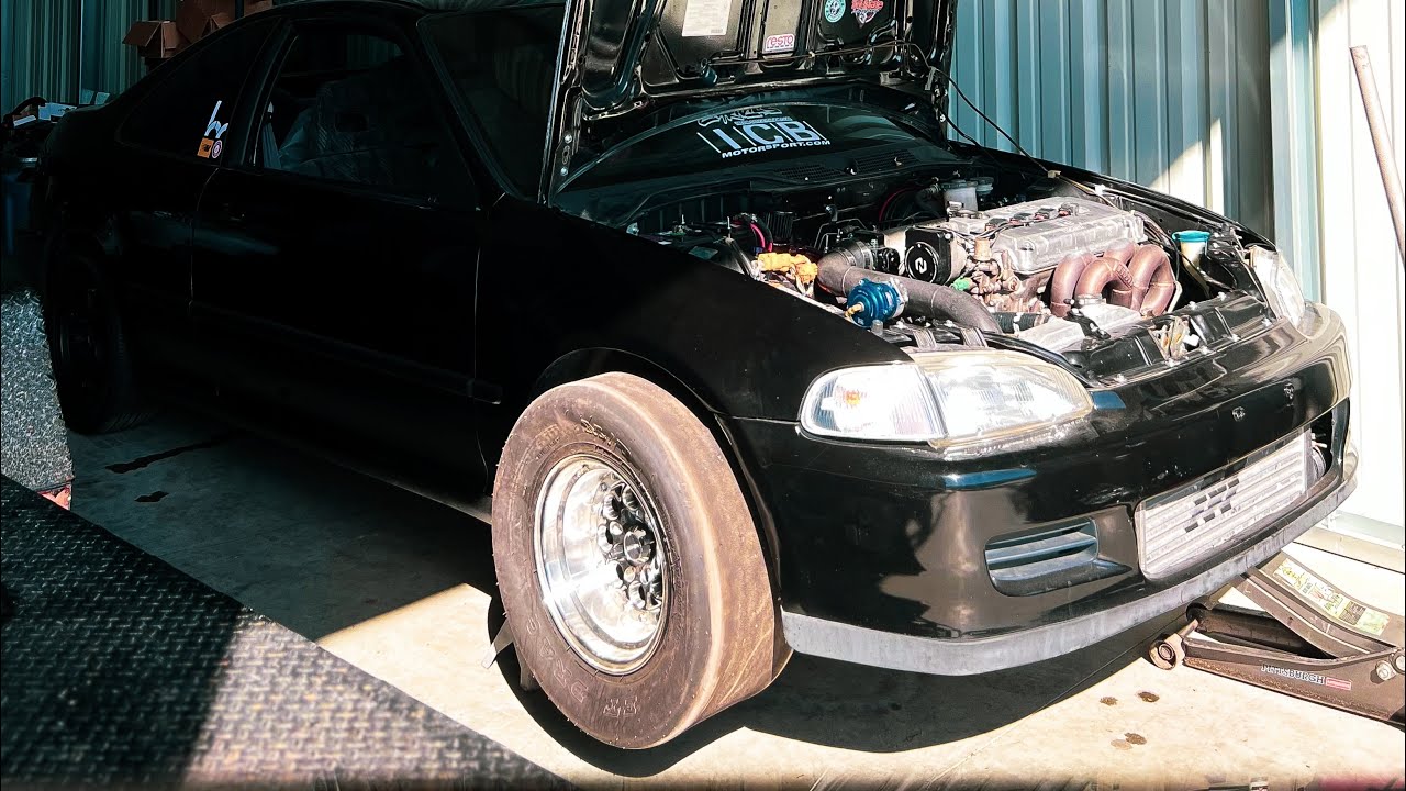 Getting my Turbo Honda ready for 2024 - YouTube