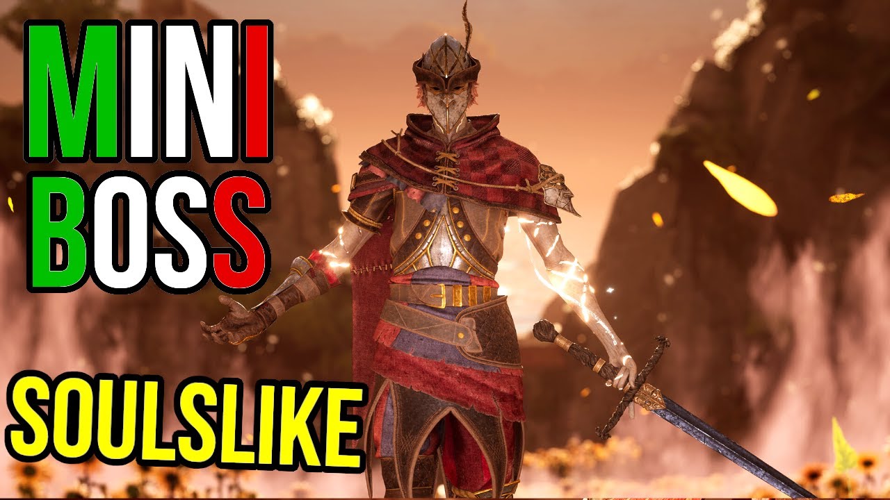 Mini BOSS i EKSPLORACJA 🔥 Enotria: The Last Song ⚔️ Gameplay PL [#02 ...