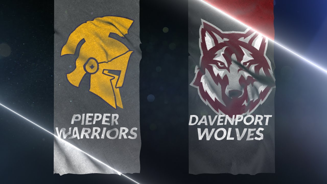 2023 Wolves Football - Pieper Warriors vs Davenport Wolves - YouTube