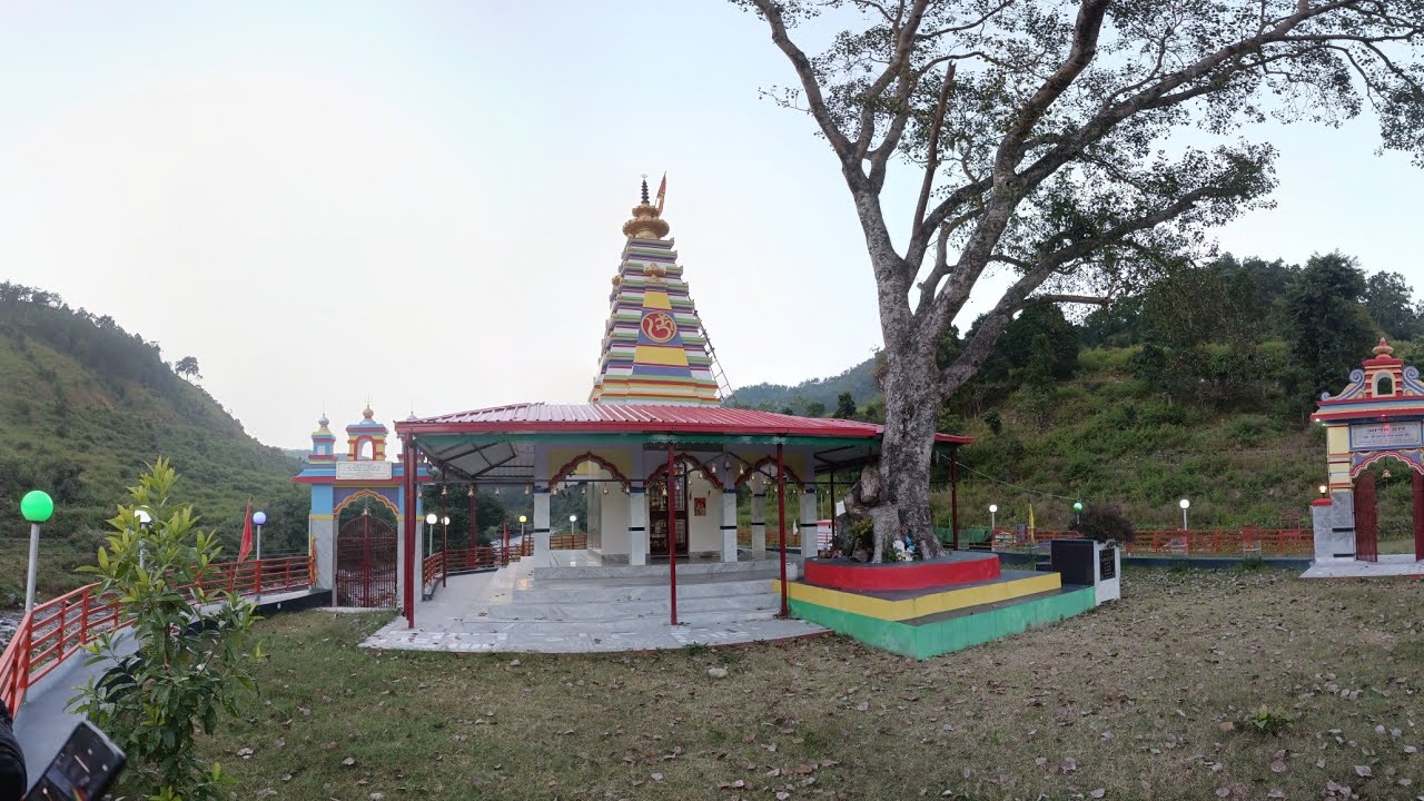 Tanda Mahadev Temple ।। टांण्डा महादेव मंदिर, दिवाली के दिन पहुंचे भव्य ...