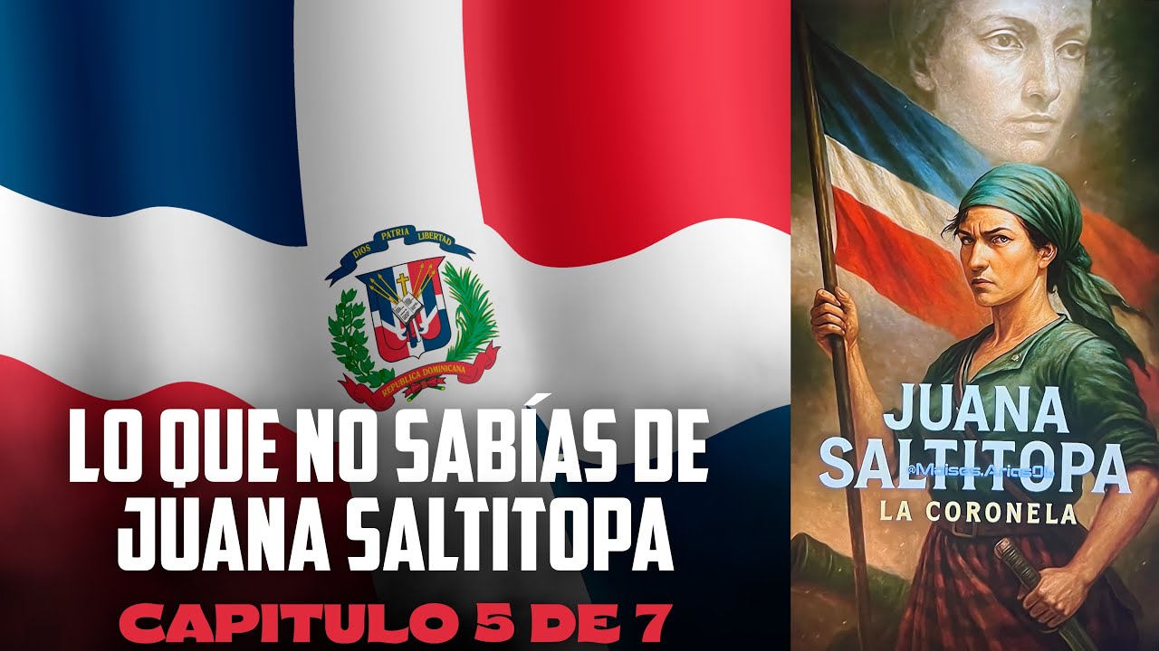 LO QUE NO SABÍAS DE JUANA SALTITOPA (capítulo 5 de 7 - YouTube