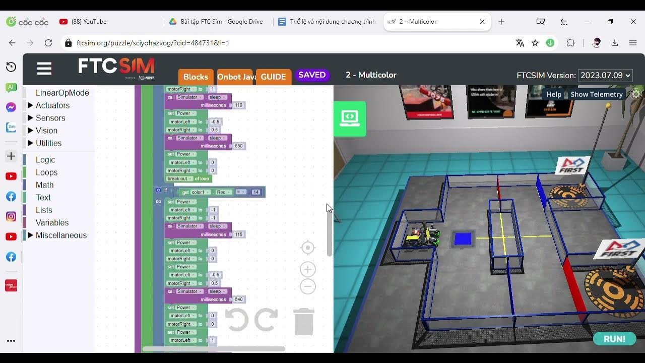 THPT Nguyen Van Linh - FTC Sensor - Multicolor - YouTube