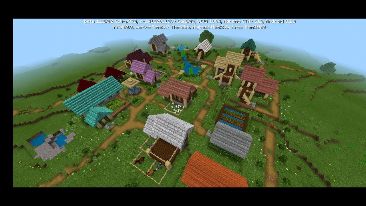 Minecraft pe Adventure World Tour episode 8 - YouTube