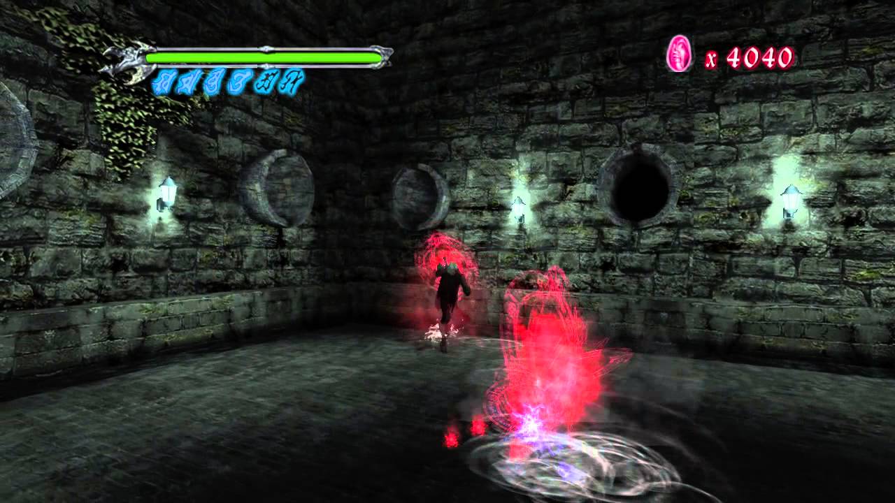 Devil May Cry HD DMD! SB run Mission 6 - YouTube