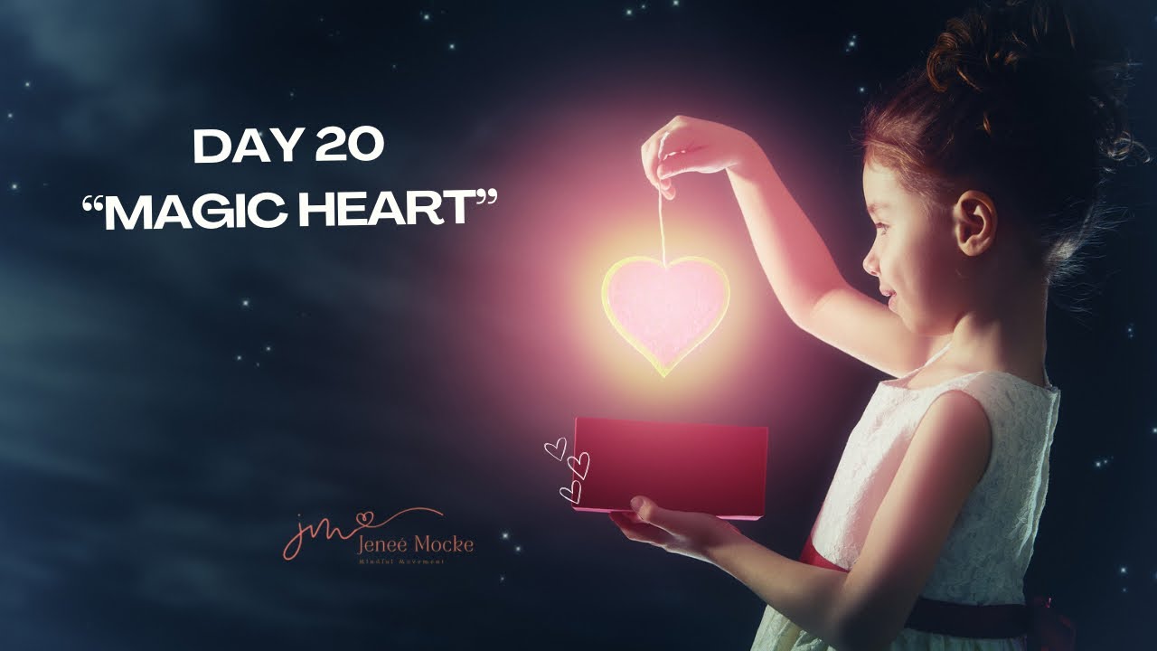 Day 20 of “The Magic”: Magic Heart - YouTube