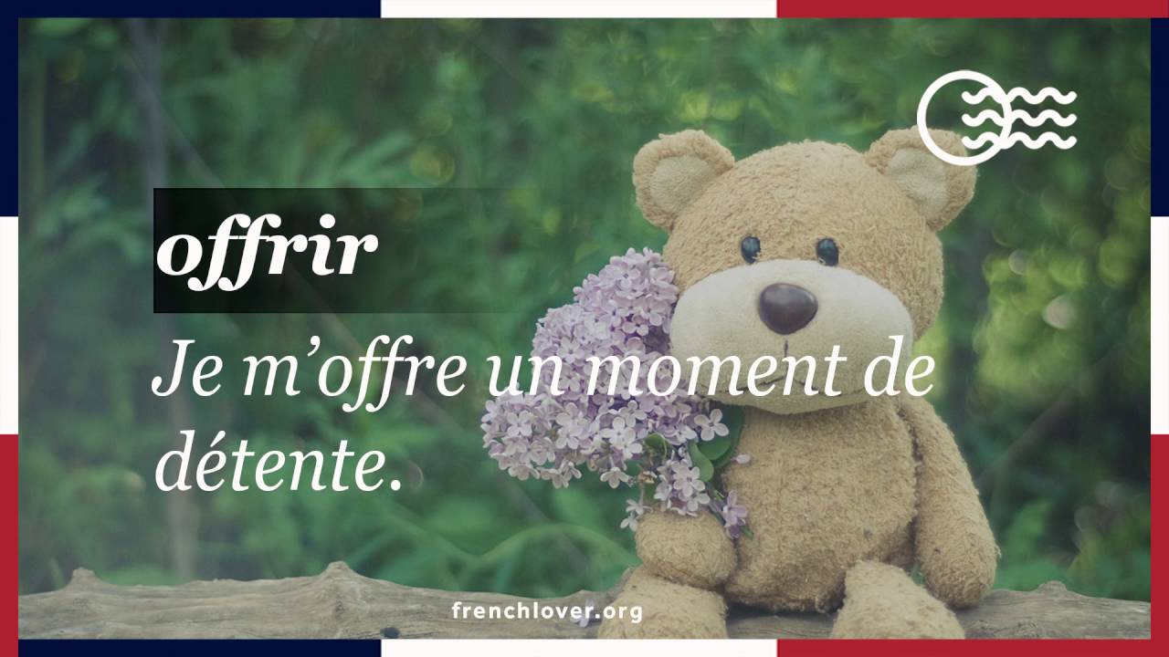 Offrir Quelque Chose à Quelquun To T Something To Someone Youtube